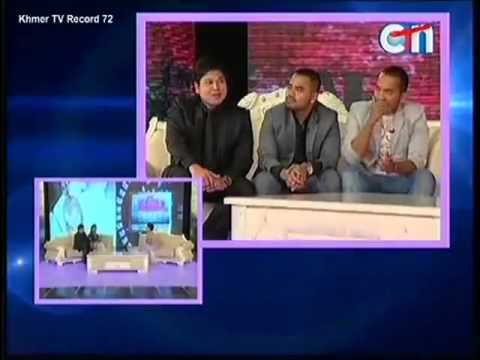 CTN Channel 21 02 July 2014 Part 01 Chea Vibol ft Kong Socheat Clip ...