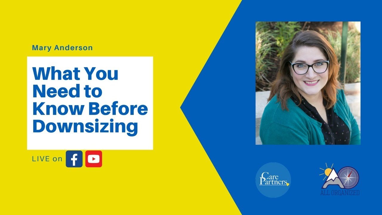 What You Need to Know Before Downsizing - YouTube