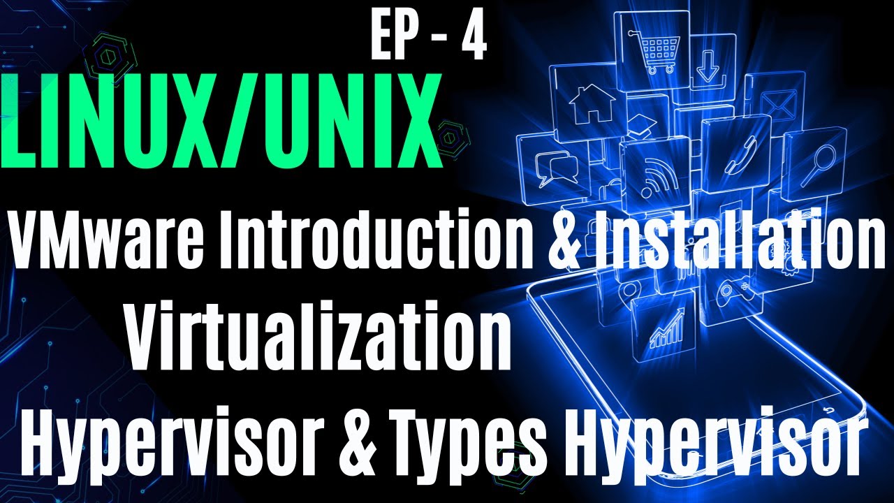 VMware Introduction And Installation // Virtualization // Hypervisor ...