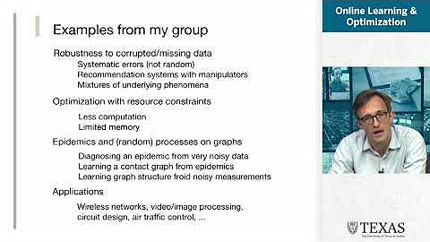 Optimization Algorithms - YouTube
