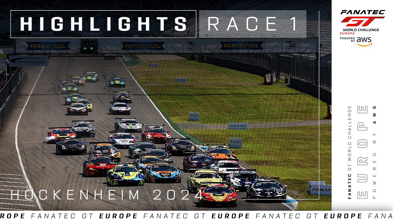 Hockenheim Race 1 | Extended Highlights | Fanatec GT World Challenge ...