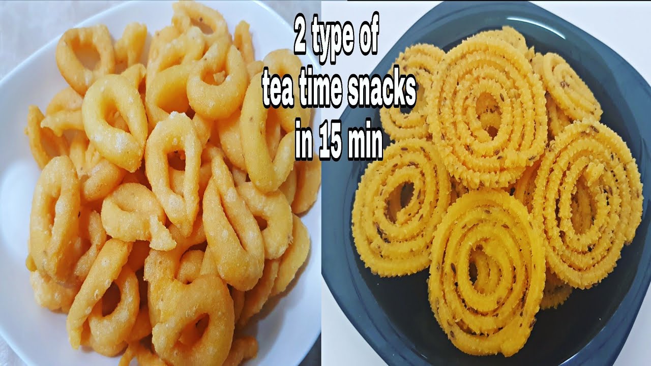 Crispy Tea Time Snacks In 15 Minutes Easy Method /Quick Evening Snacks ...