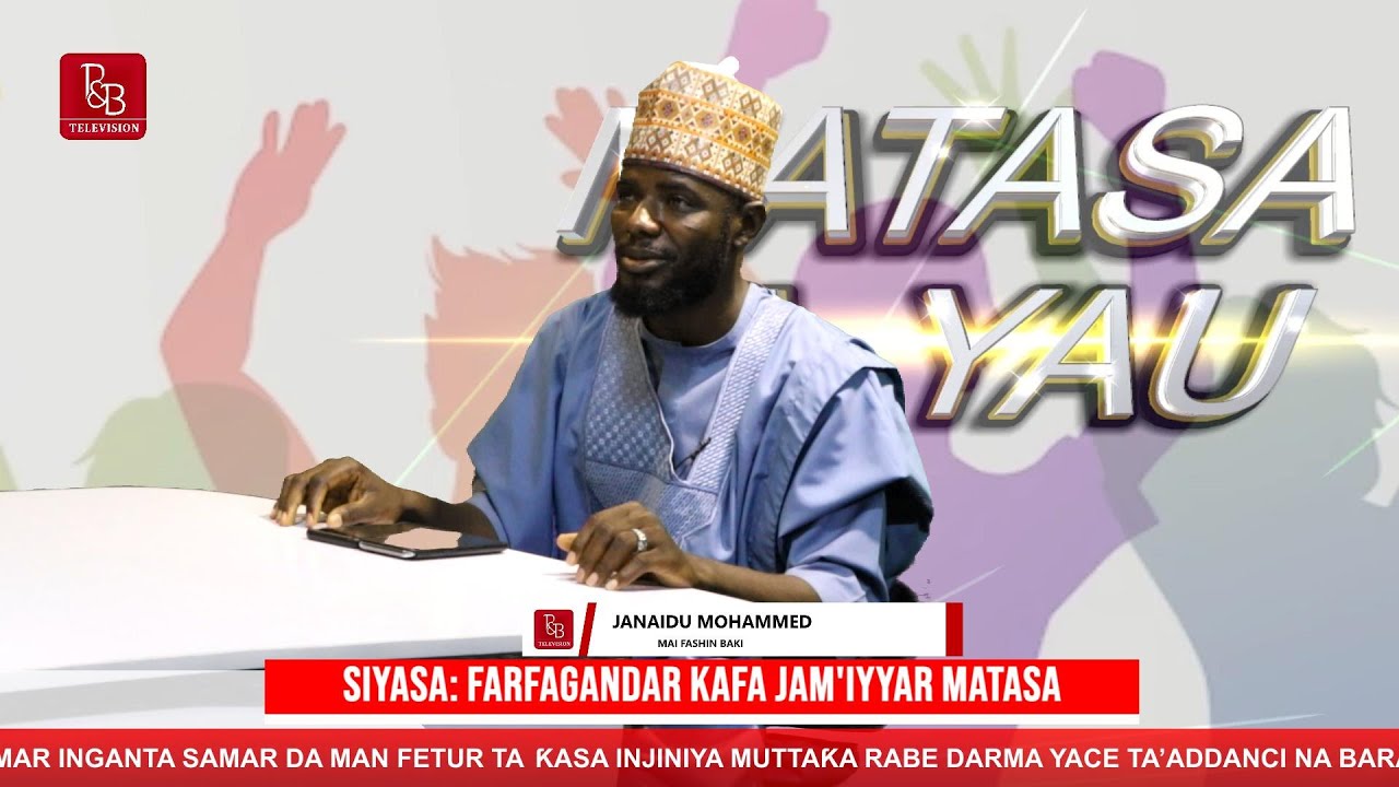 MATASA A YAU 12 Oct 2024.. SIYASA: FARFAGANDAR KAFA JAM'IYYAR MATASA ...