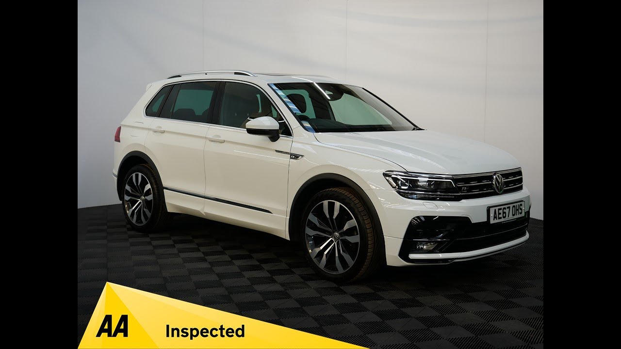 Vw Tiguan R Line - YouTube