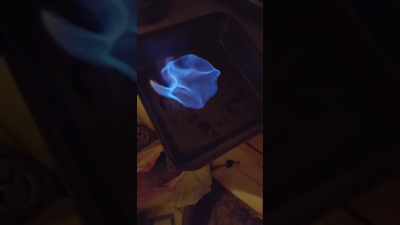 Touchable fire experiment - YouTube