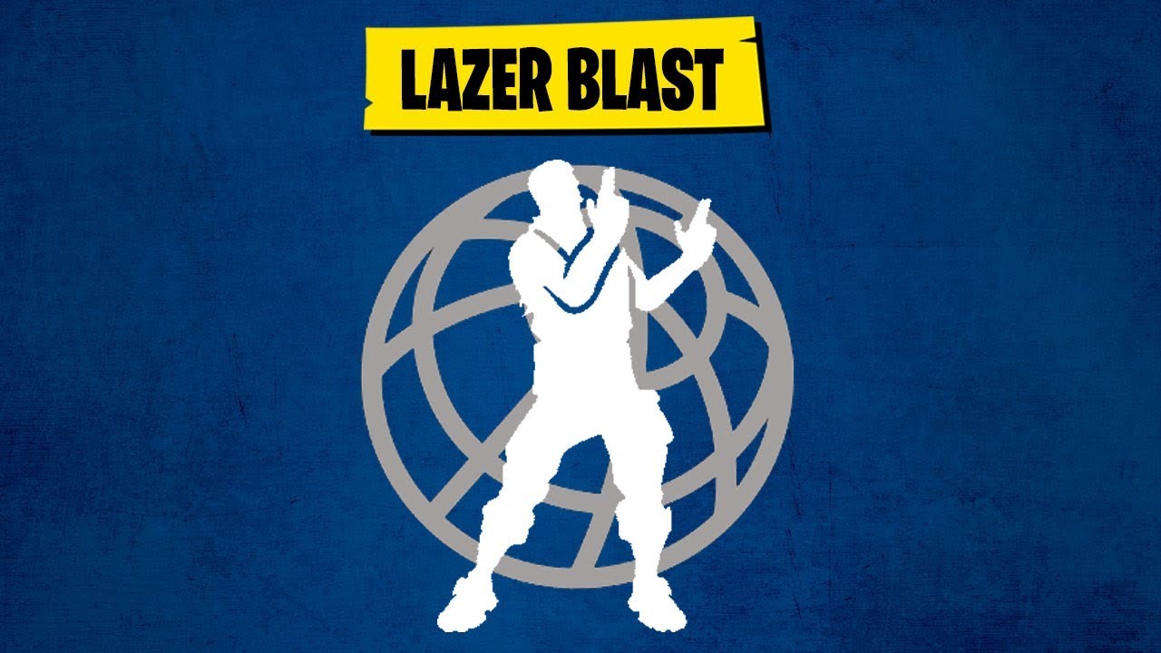 FORTNITE LAZER BLAST EMOTE 1 HOUR | FORTNITE 1 HOUR OF MUSIC - YouTube