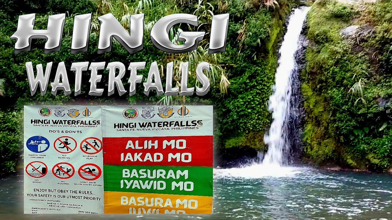 Hingi Waterfalls Malico View Point | Santa Fe Nueva Vizcaya Part 3 ...