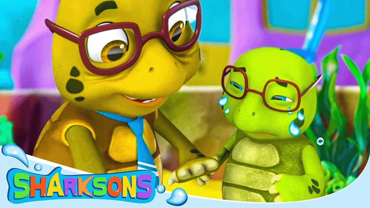 Boo Boo Song | The Sharksons - Songs for Kids | Nursery Rhymes & Kids ...