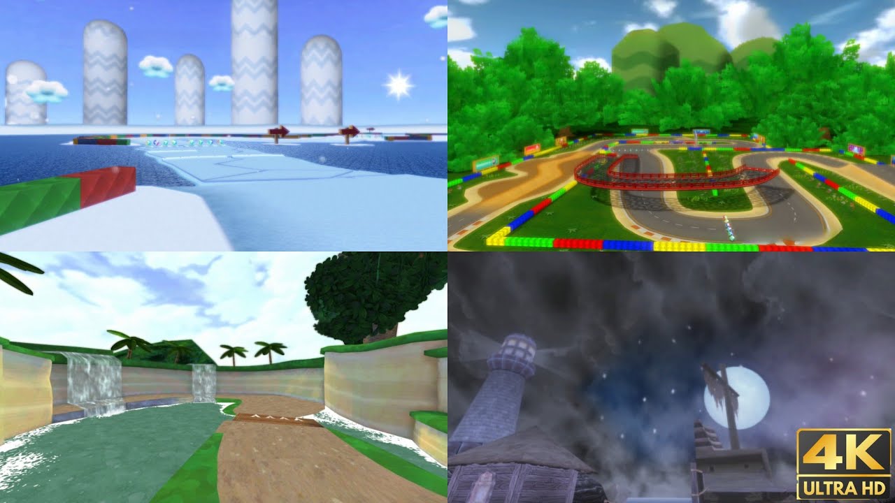 Wiimms Mario Kart Fun Wii 2022-11 gameplay - (All Custom Tracks) (Part ...