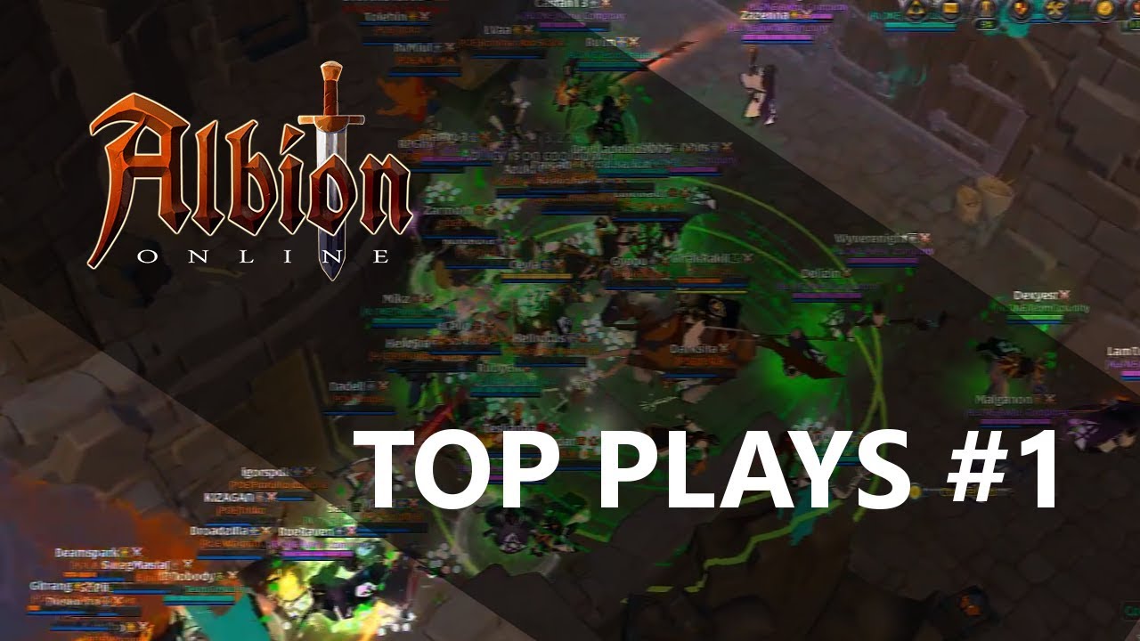 Albion Online: TOP PLAYS #1 - YouTube