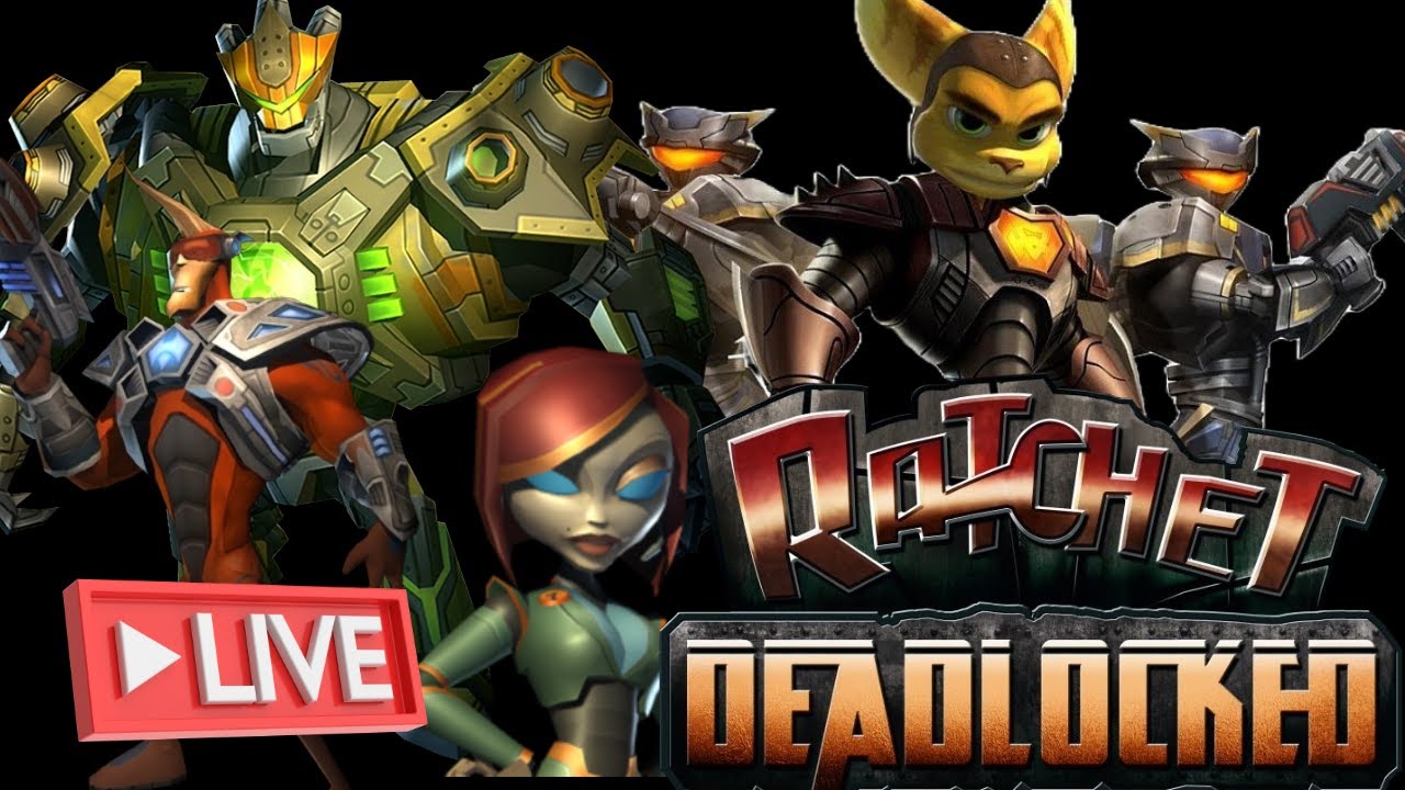Ratchet Deadlocked - YouTube