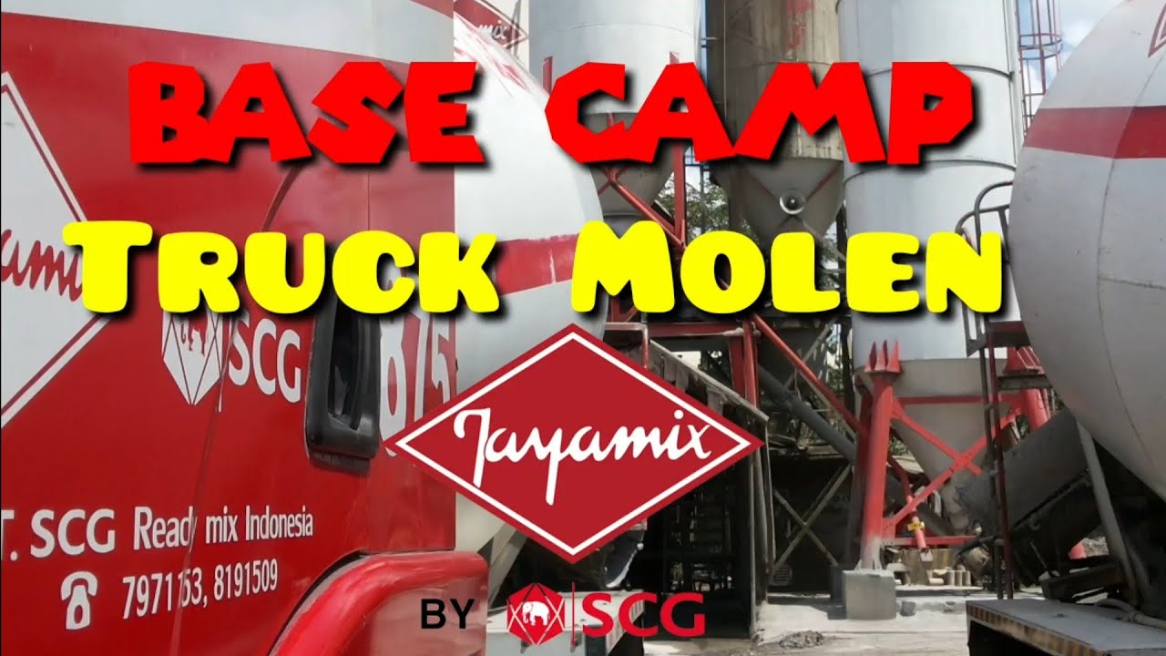 PT.SCG READYMIX INDONESIA plant Yogyakarta - YouTube