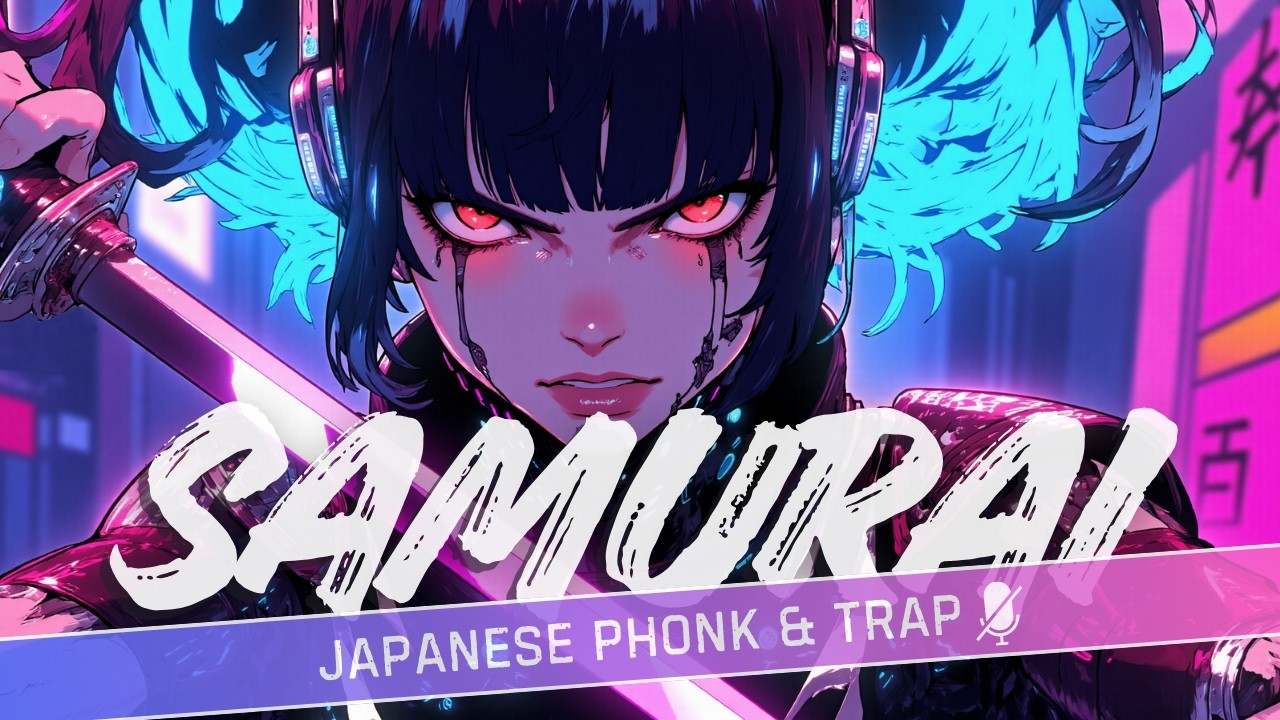 Samurai Phonk 2024 Vol 15 ☯ Japanese Phonk, Trap & Hip-Hop Compilation🔥 ...