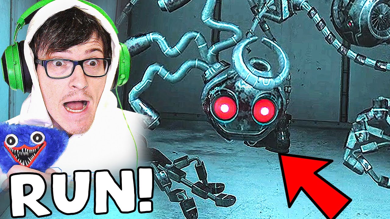 Project Playtime - METAL MOMMY LONG LEGS IS HUNTING US - YouTube