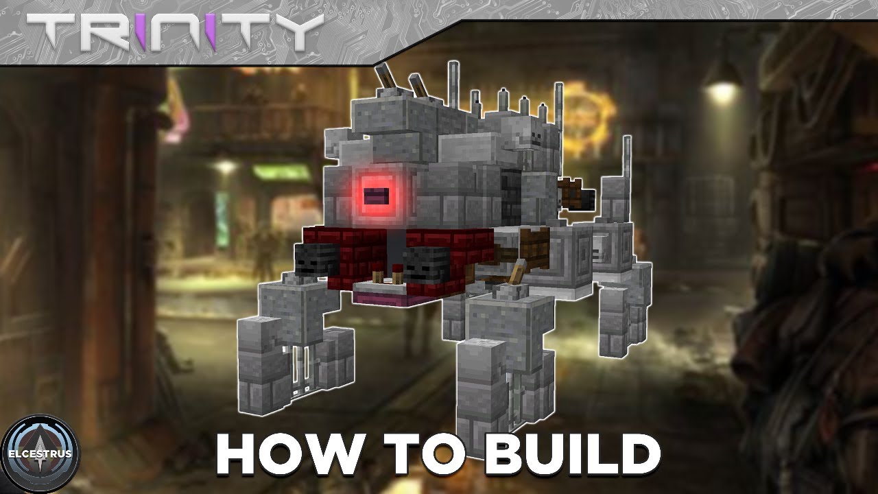 Brigands Droid Enforcer | Minecraft Trinity tutorial - YouTube