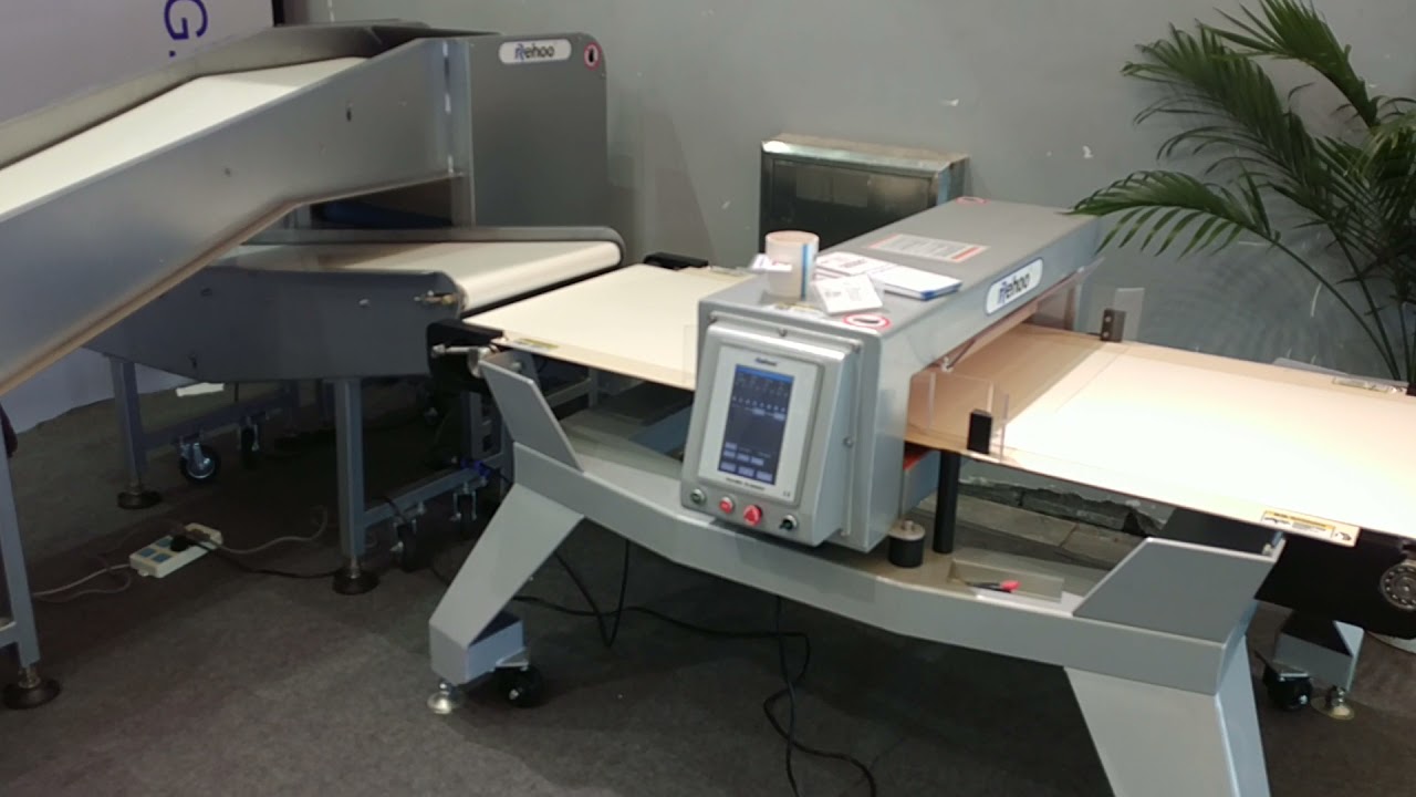 Rehoo Needle Detector with turning device - YouTube