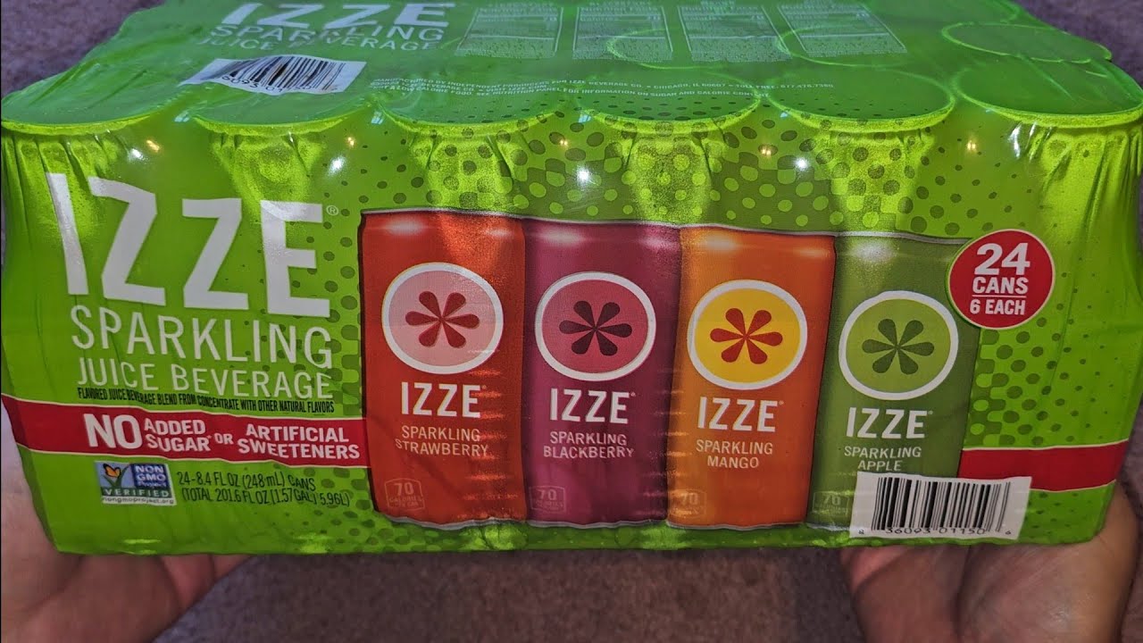 Costco Sale Item Review Izzie Sparkling Juice Beverage Strawberry ...