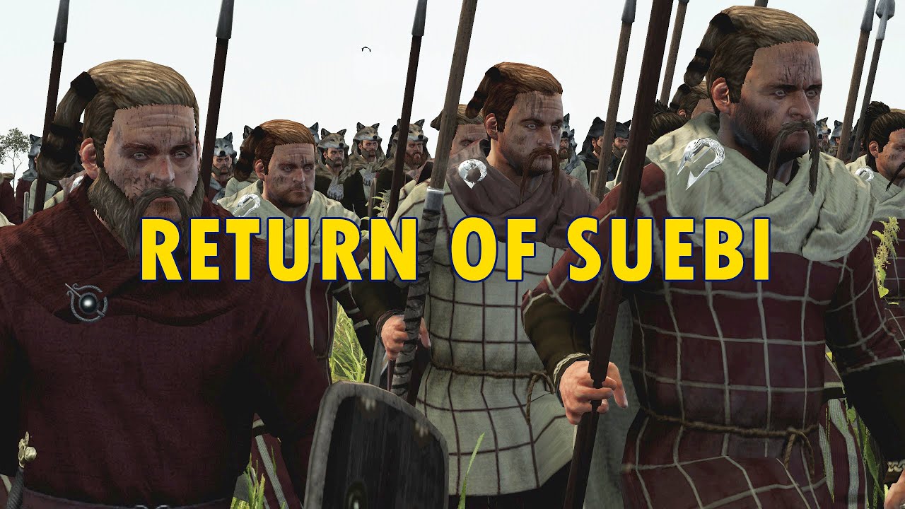 Return of Suebi - Multiplayer Battle - Total War Rome 2 - YouTube