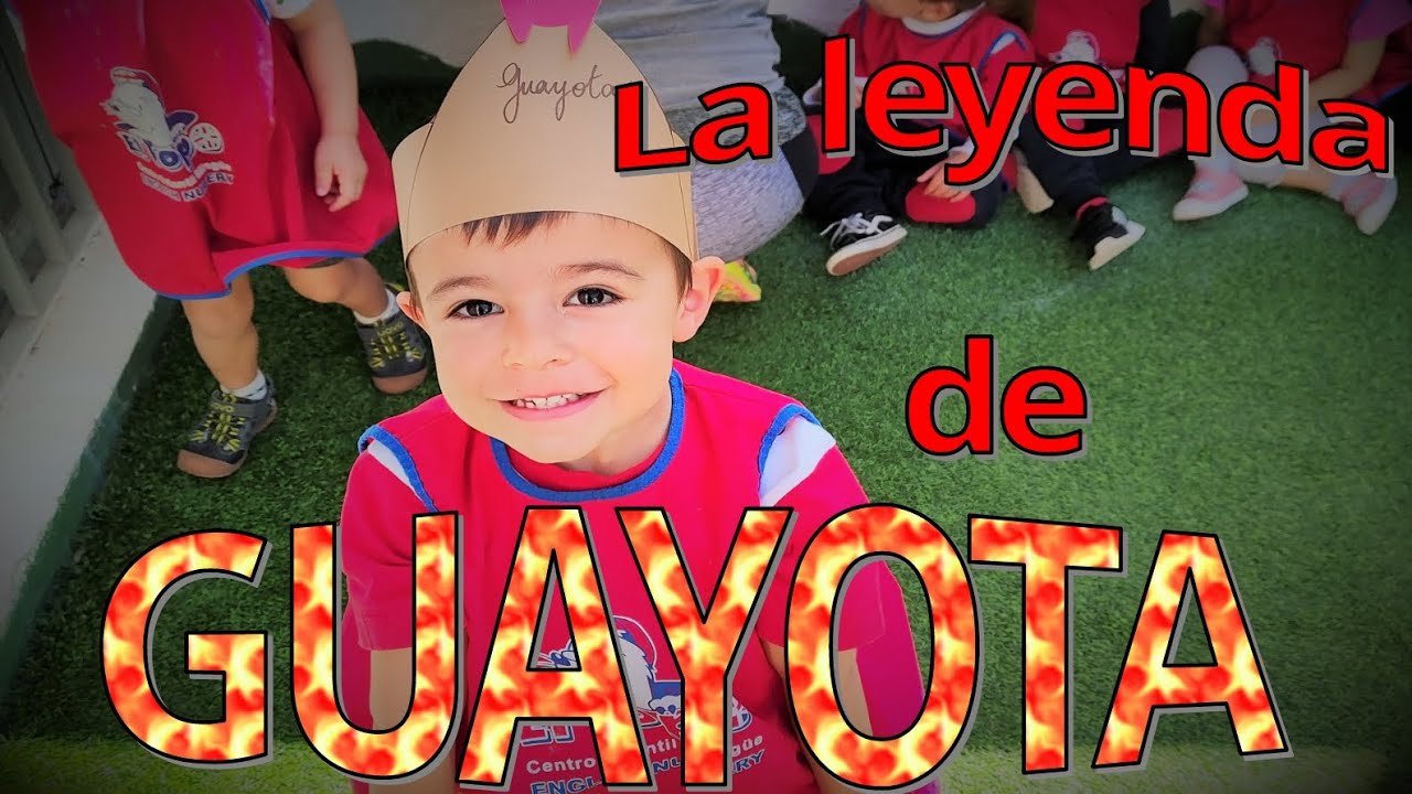 La leyenda de Guayota + Lucha Canaria - YouTube