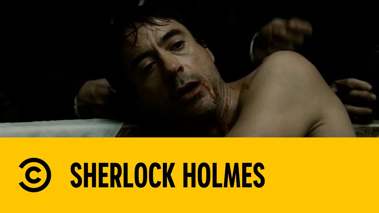 Sherlock's Strategic Fighting Technique | Sherlock Holmes - YouTube