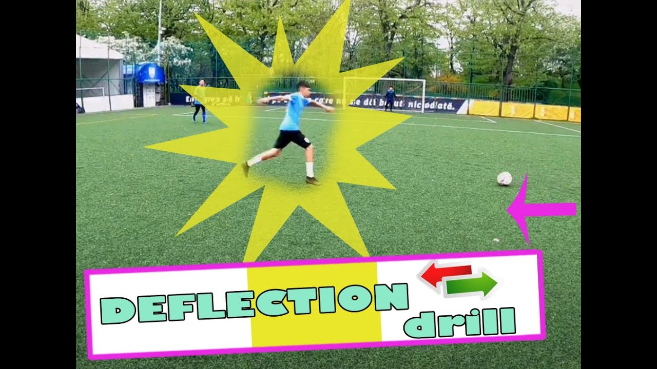 Deflection-shooting drill - YouTube