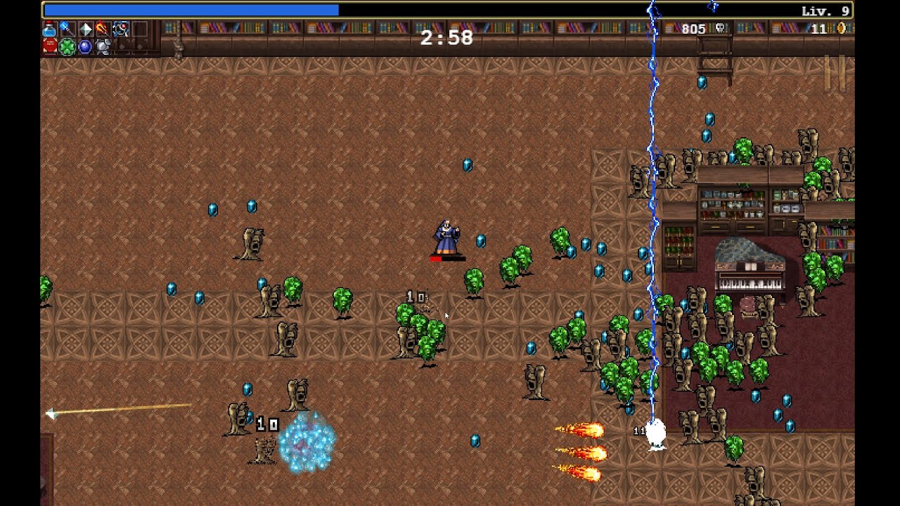 VAMPIRE SURVIVORS Suor Clerici - YouTube