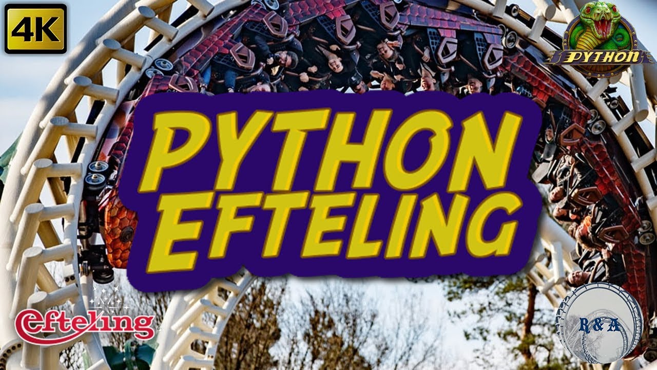 Python onride/offride POV Efteling 4K - YouTube