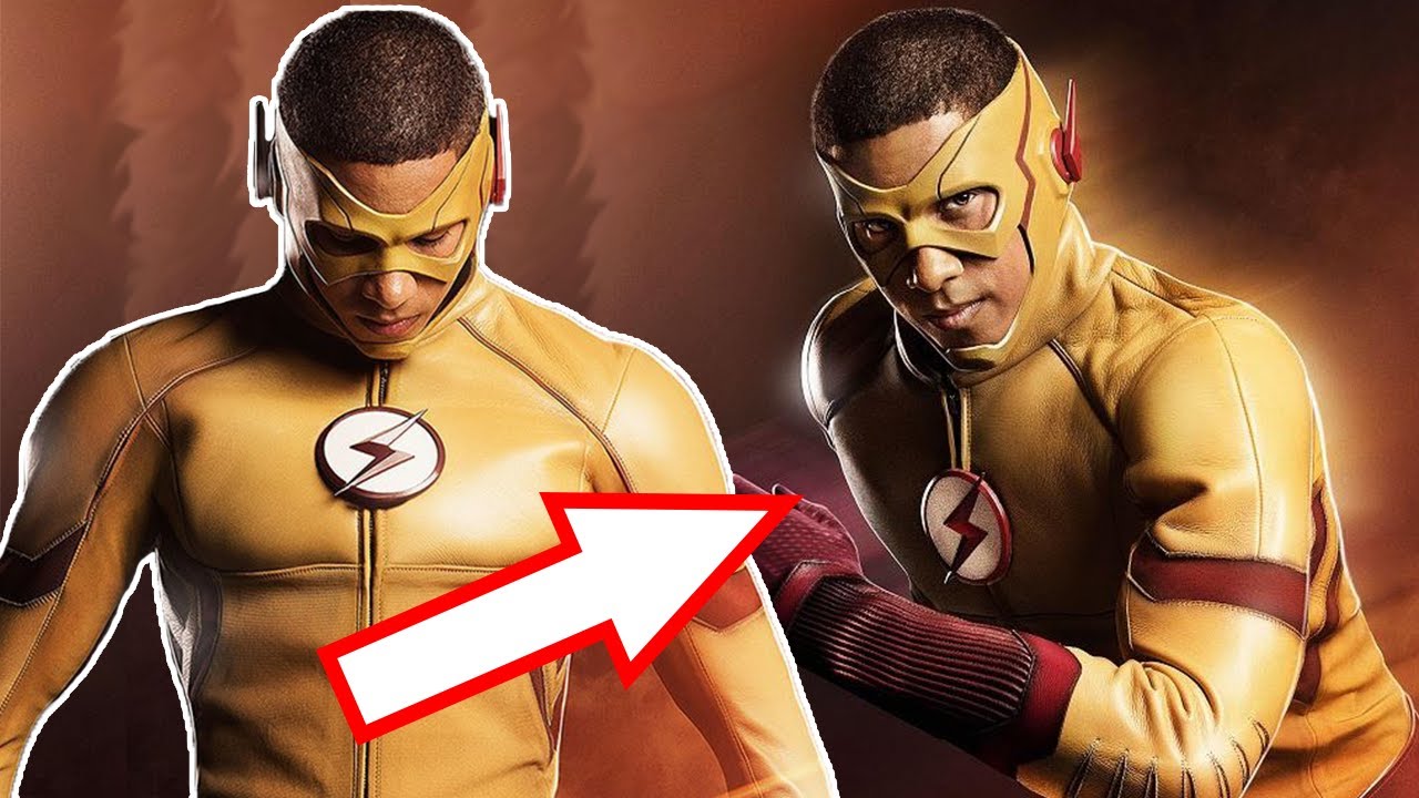 The Flash: Primeiras imagens do Kid Flash - YouTube