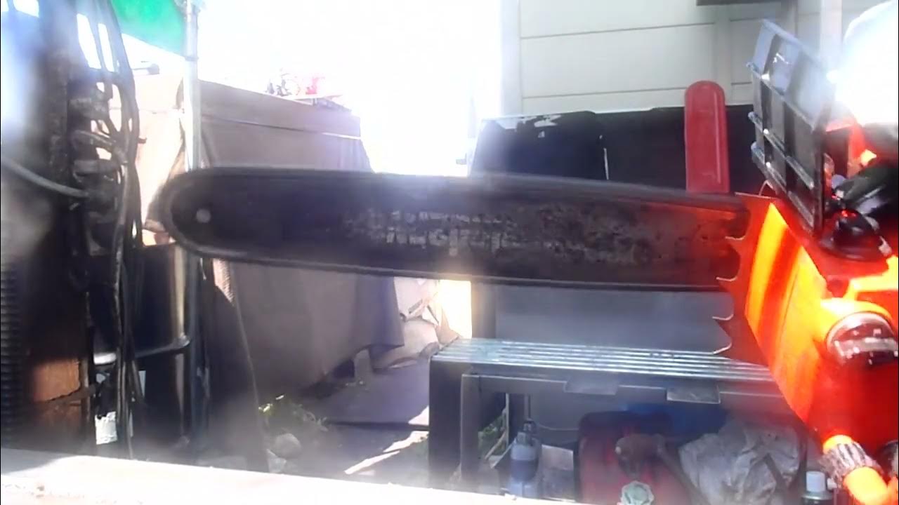 39.4cc★新ダイワ E406AV 16インチ - YouTube