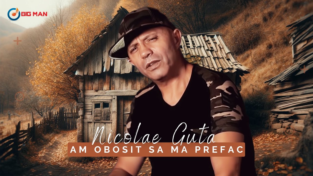 Nicolae Guta - Am obosit sa ma prefac [Video Oficial] - YouTube