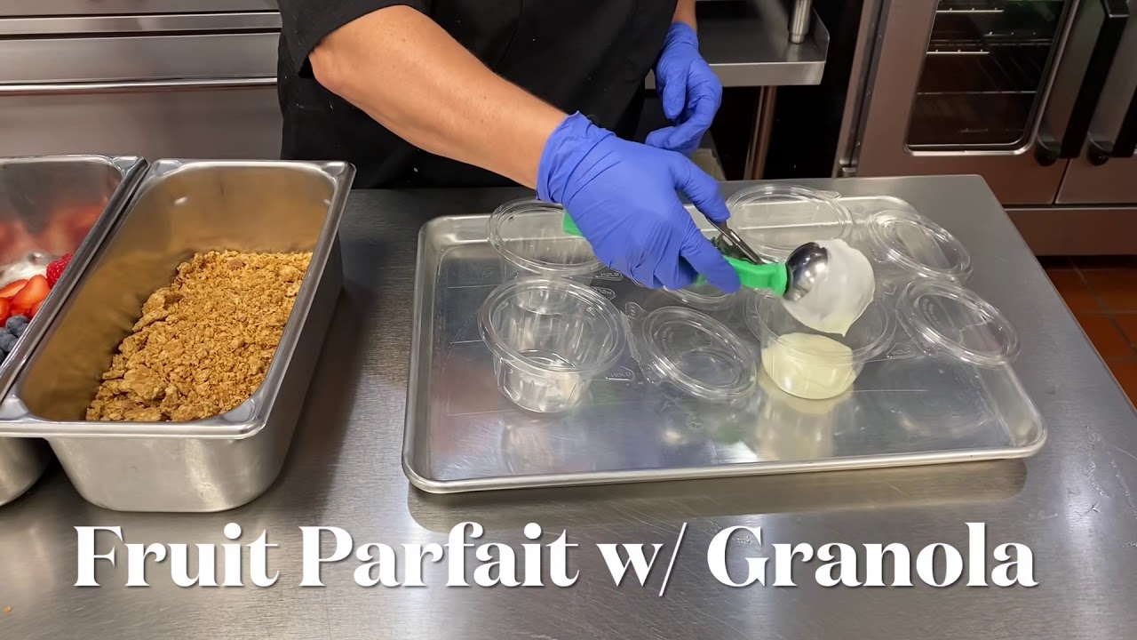 How to Prepare Parfaits - YouTube