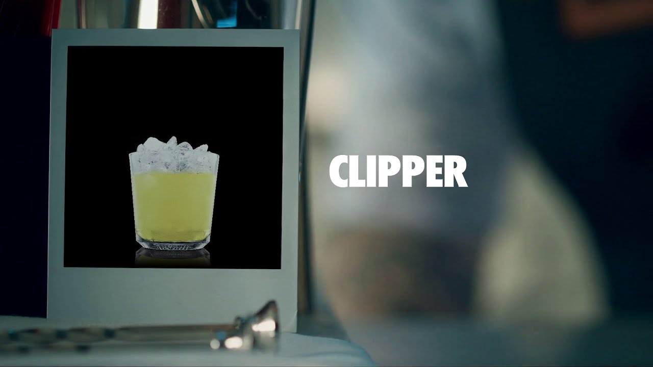CLIPPER DRINK RECIPE - HOW TO MIX - YouTube