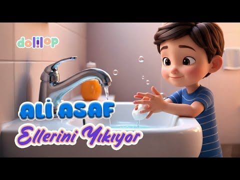 ALİ ASAF İsme Özel Çocuk Şarkısı | ALİ ASAF El Yıkama Şarkısı