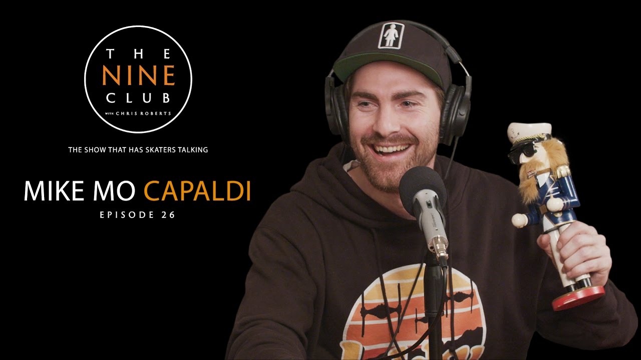 Mike Mo Capaldi | The Nine Club With Chris Roberts - Episode 26 - YouTube