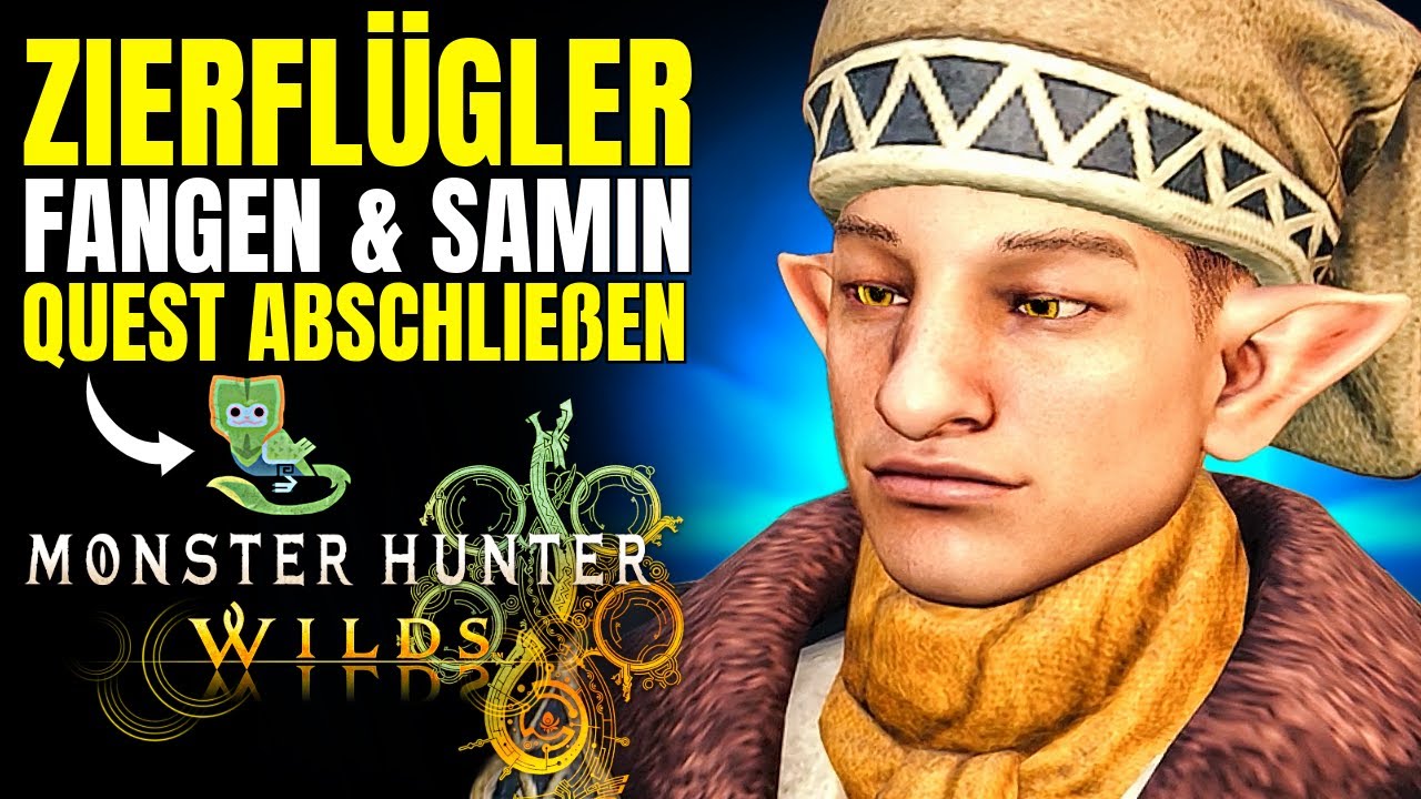 Zierflügler fangen & Samins Forschungsbericht abschließen | Monster ...