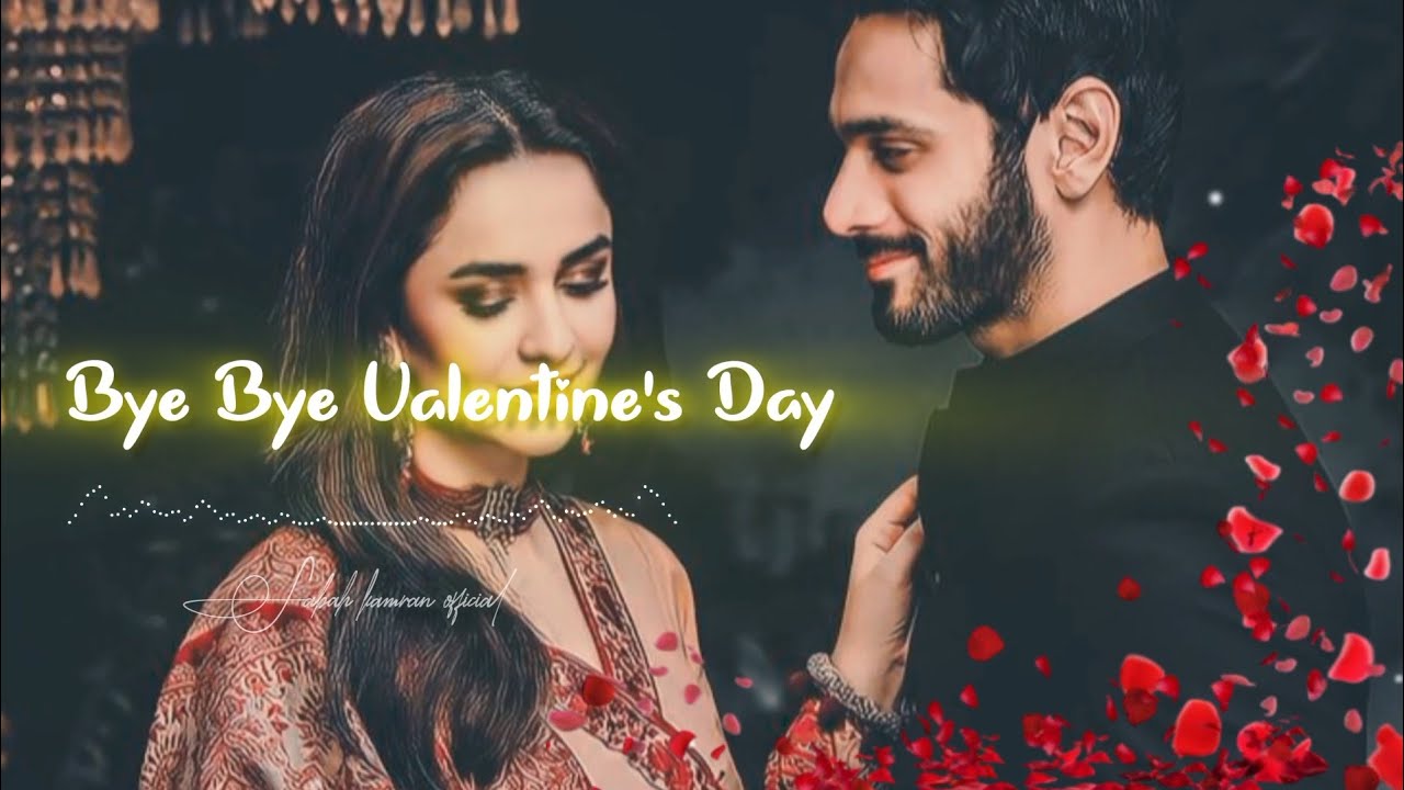 Bye Bye Valentine's day status🌹Happy Valentine's day Status 💕Lovers day ...