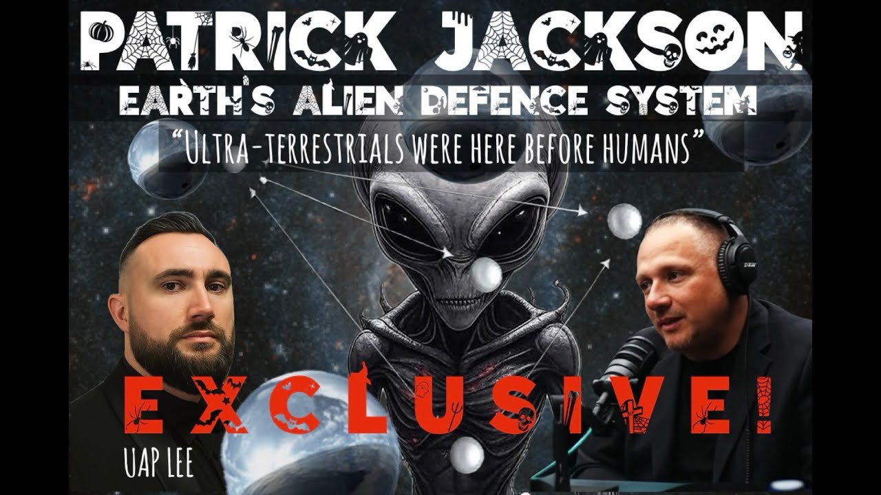 Earths Alien Defence System with Patrick Jackson - YouTube