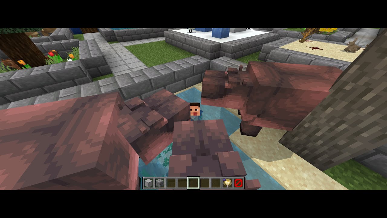 Building Some More Enclosures In Episode 26 Of The Minecraft Zoo! - YouTube