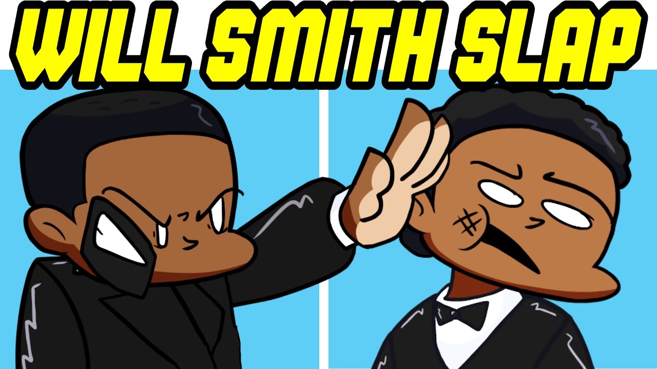 Friday Night Funkin' Will Smith Slap Chris Rock (FNF Mod) - YouTube