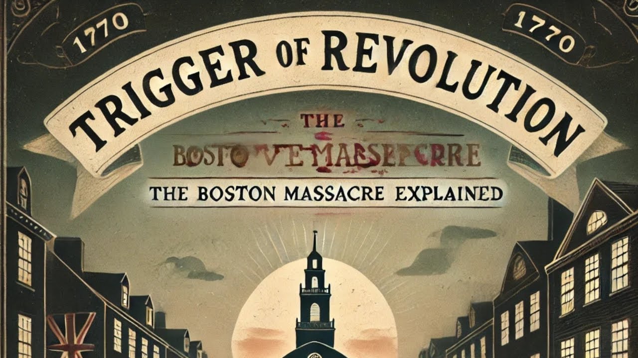 Trigger of Revolution: The Boston Massacre 1770 Explained | 3-Minute ...