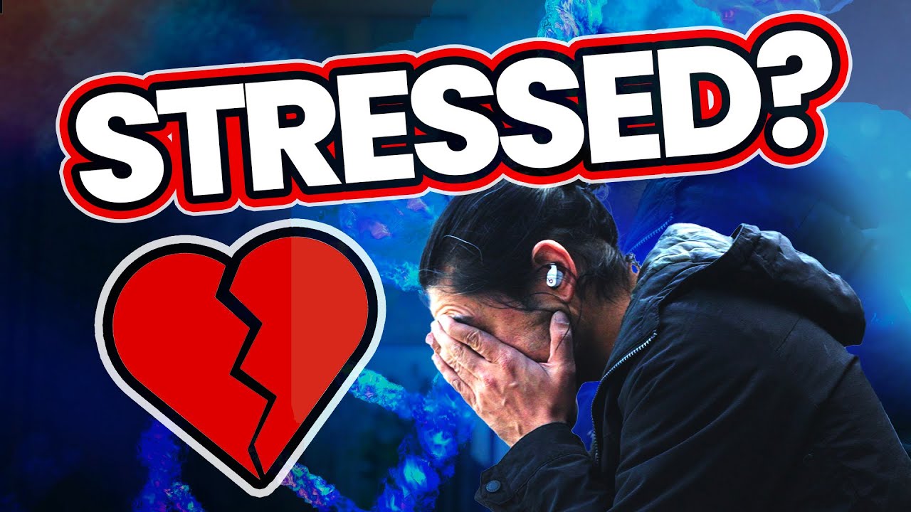 How Being Stressed causes Heart Attacks - YouTube