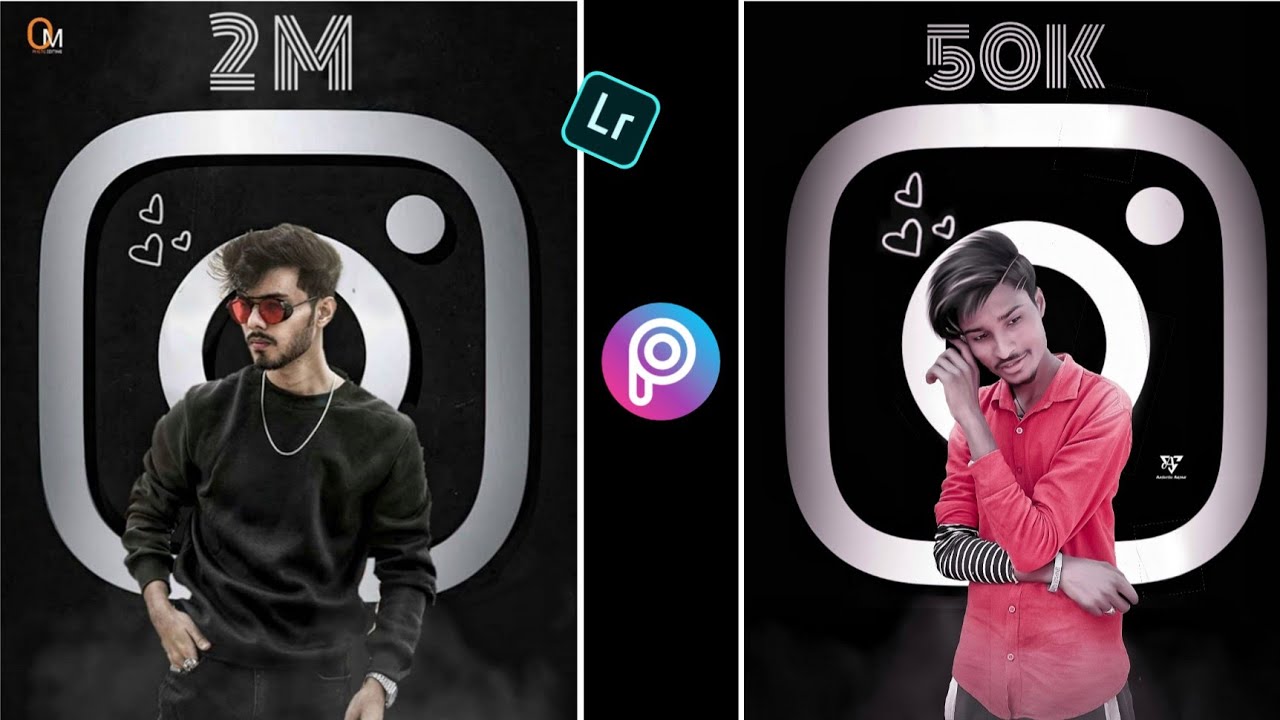 Instagram creative Pick art editing ! new tutorial photo editing ...