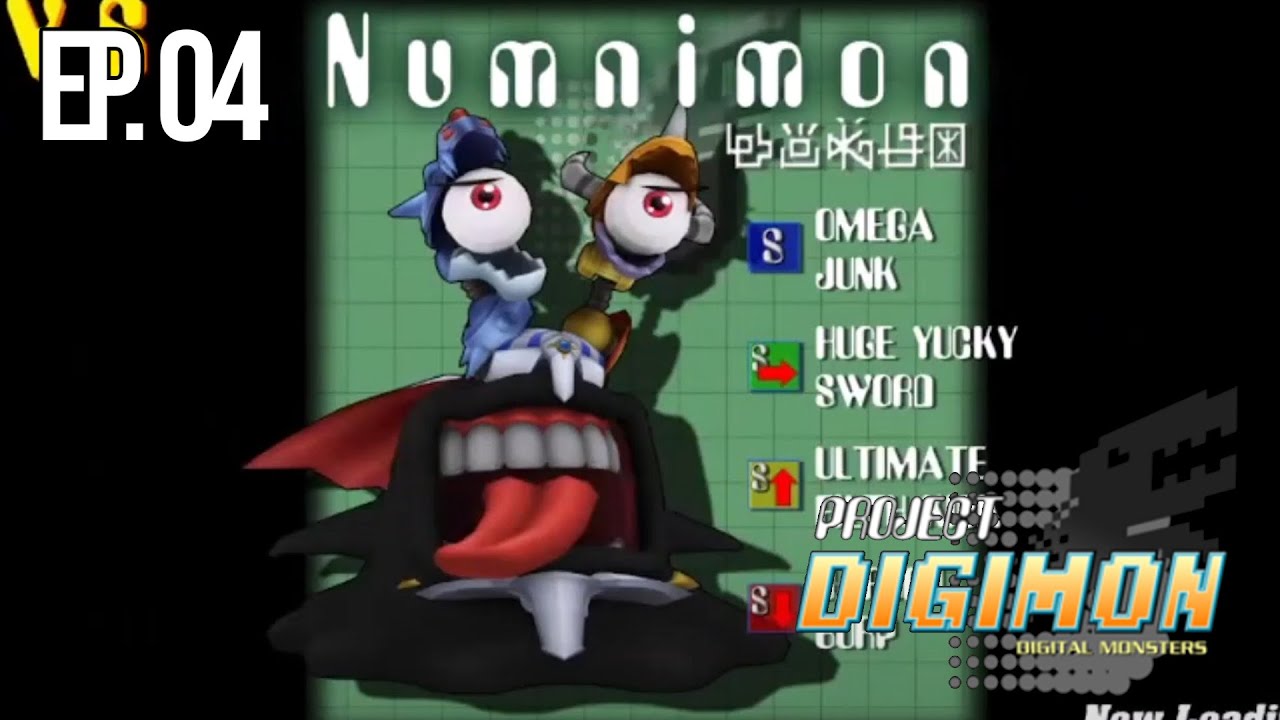 EMDTPlays Project Digimon - VUELVE RUMBLE ARENA HD con más NUMEMON que ...