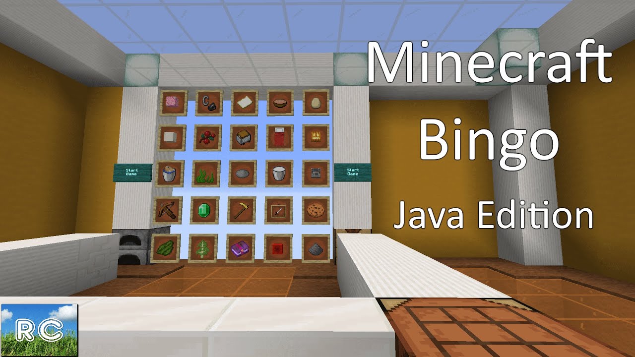 Minecraft Bingo Java Edition Episode 1 - YouTube