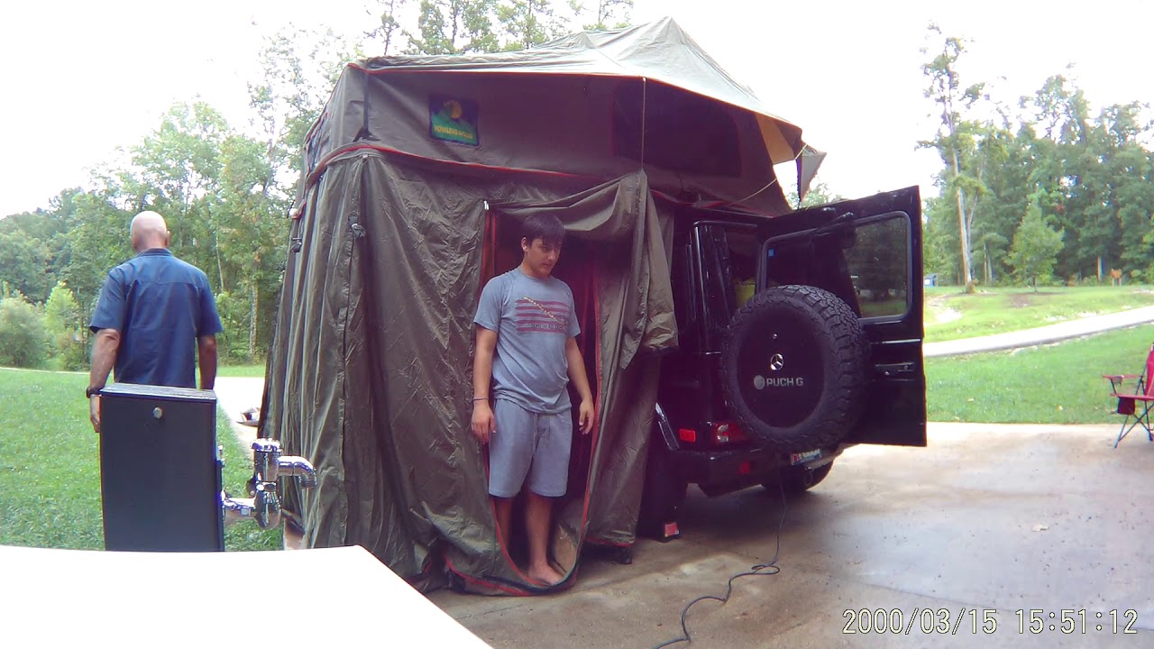 G-Transformer Rooftop Tent - YouTube