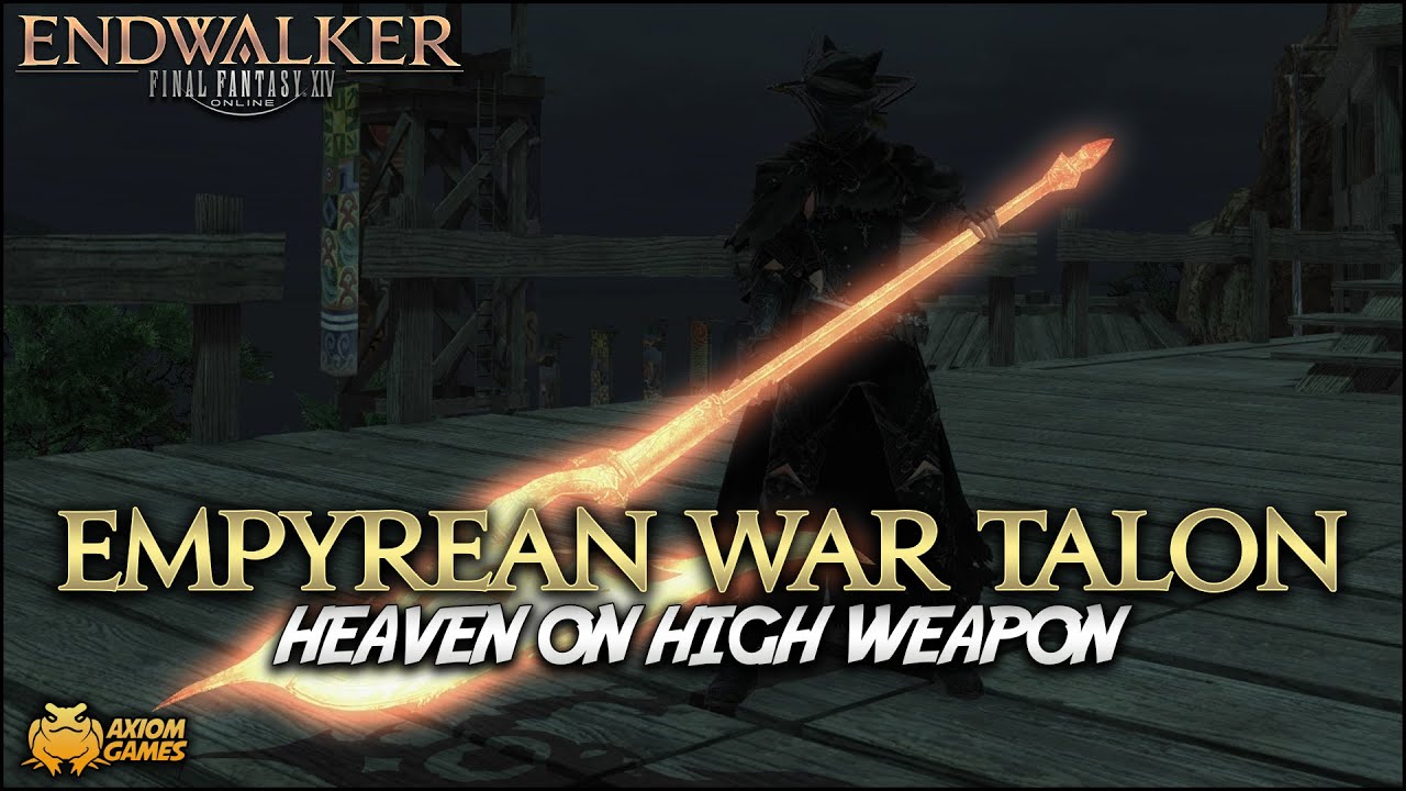 FFXIV - Empyrean War Talon Reaper HoH Weapon - YouTube