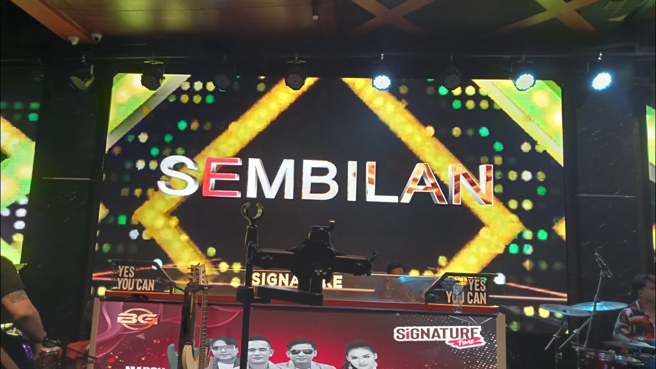 PART1 perjalanan sembilan band menuju kota Tegal BG kitchen & Lounge ...