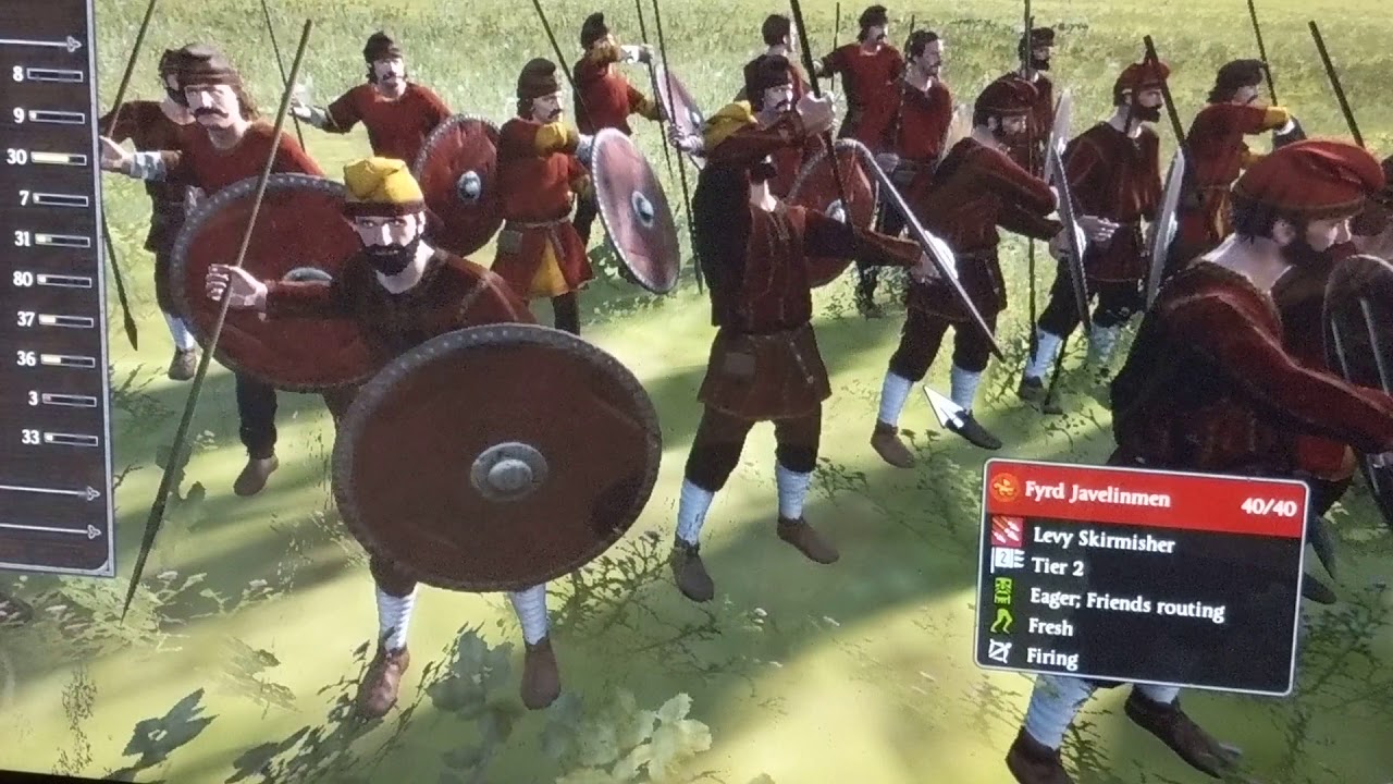 Thrones of Britannia game play Normans vs Saxons with Roman Tactics ...