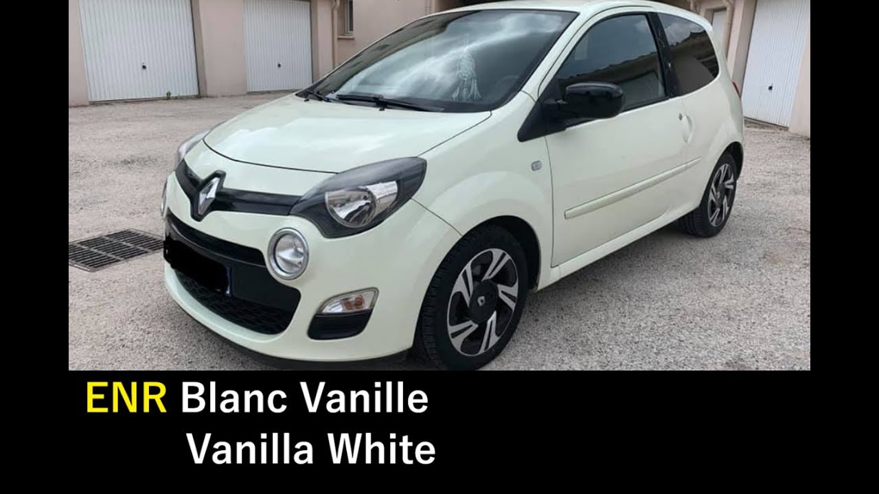 81. FACTORY COLORS RENAULT TWINGO 2 II 2007-2014 - YouTube