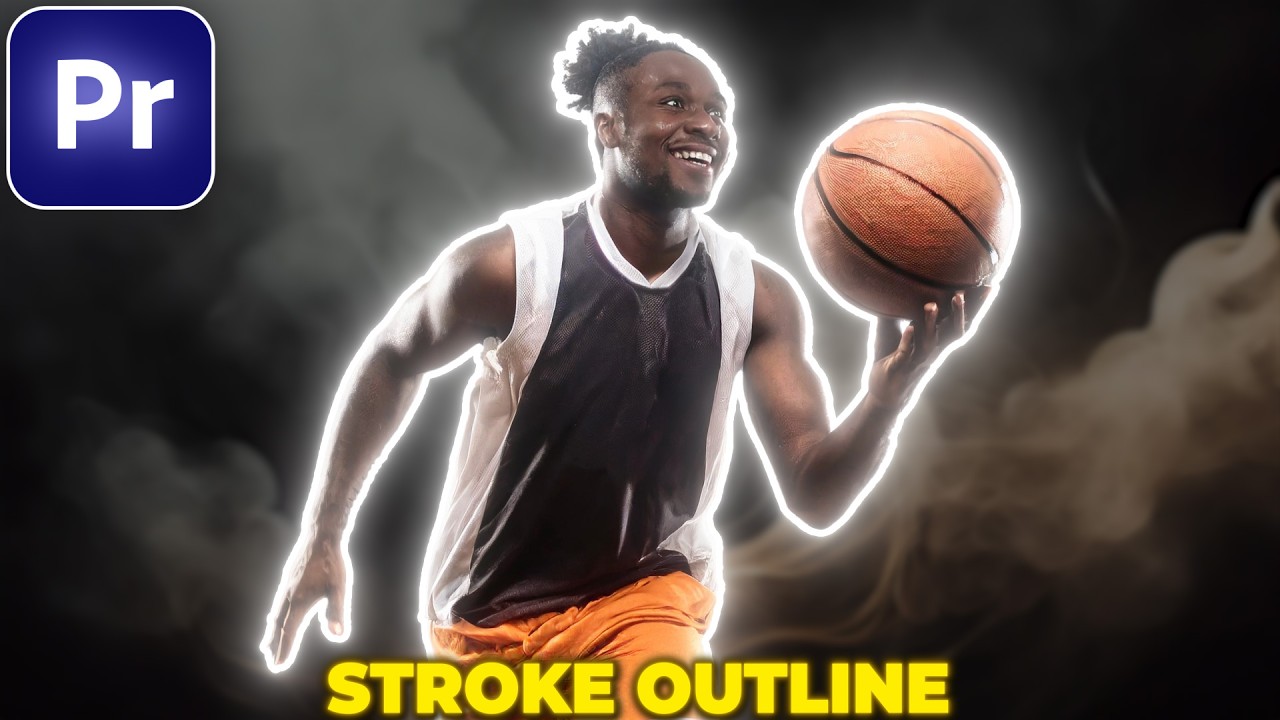 Outline Effect in Premiere Pro | Object Outline Effect - YouTube